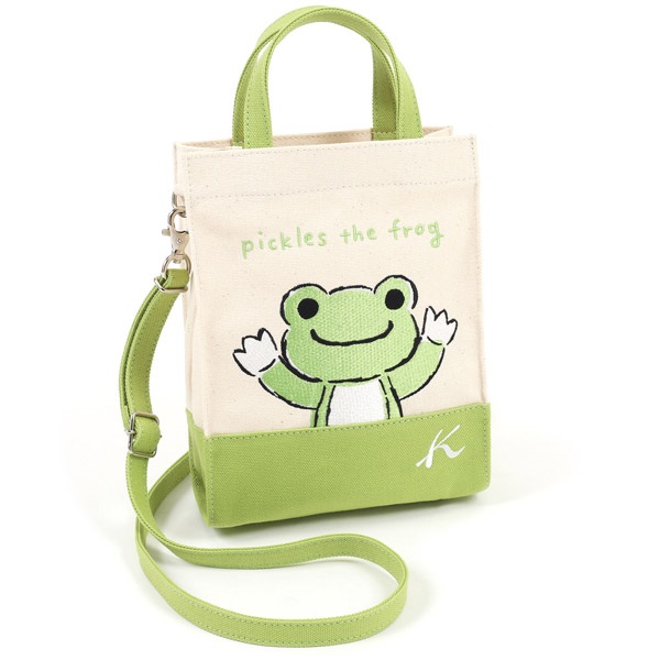 【かえるのピクルス×Kitamura】2wayショルダーバッグ｜キタムラオンラインショップ
